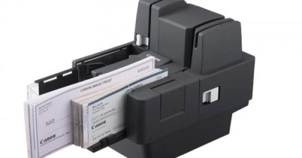 Canon imageFORMULA CR-120 UV Cheque Scanner