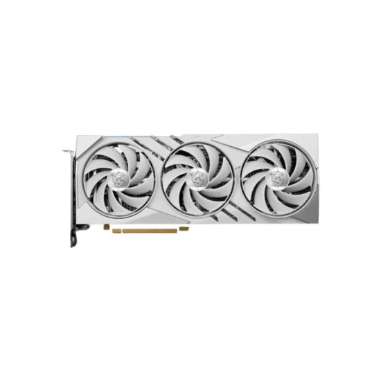 MSI GeForce RTX 4060 Ti GAMING X SLIM WHITE 16GB GDDR6 Graphics Card