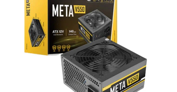 Antec META V550 550W Power Supply