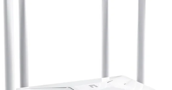 Netis NC21 AC1200 Dual band 4 Antenna IPV 6 Router