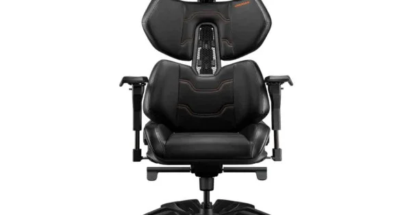 Cougar Terminator Elite Gaming Chair Silver