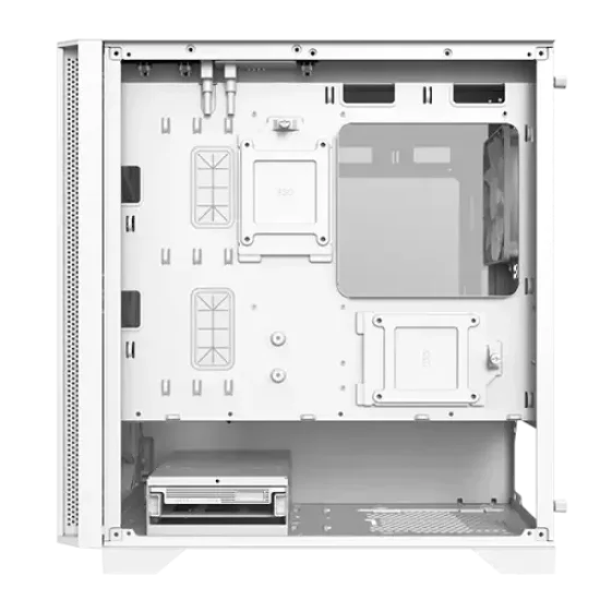 Montech AIR 100 LITE White Micro ATX Case