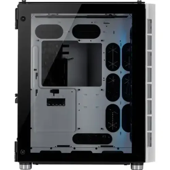 Corsair Crystal Series 680X RGB ATX High Airflow Tempered Glass Smart ...