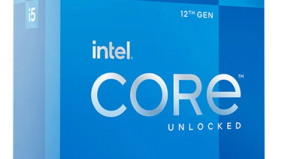 Intel 12th Gen Core i5-12600K Alder Lake Processor