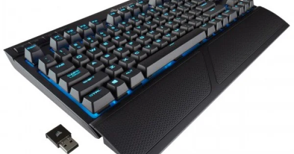Corsair K63 Compact Special Edition Wireless Gaming Keyboard Cherry MX ...