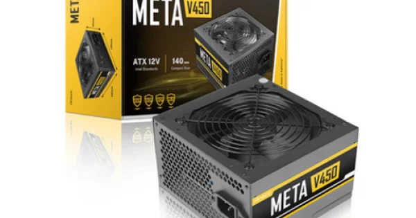 Antec META V450 450W Power Supply