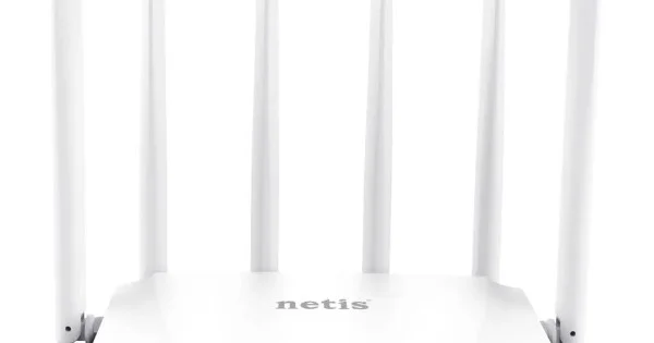 Netis NC63 AC1200 Wireless Dual Band Gigabit MU-MIMO Mesh Router
