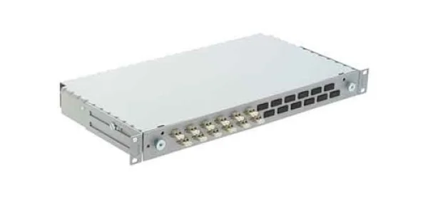 R&M R220036 RACK MOUN 12 PORT Patch Panel LIU Adapter Price In BD