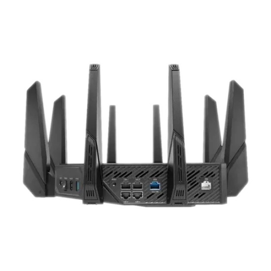 Asus ROG Rapture GT-AX11000 Pro Tri-Band 11000 Mbps Gigabit WiFi Gaming ...