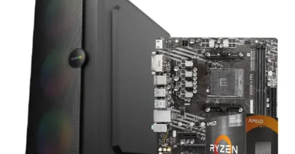 AMD Ryzen 5 5600G Desktop PC