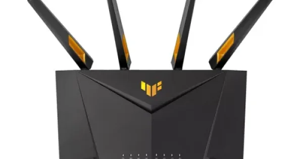 Asus TUF Gaming AX4200 4200Mbps Dual-Band Wi-Fi 6 Gaming Router