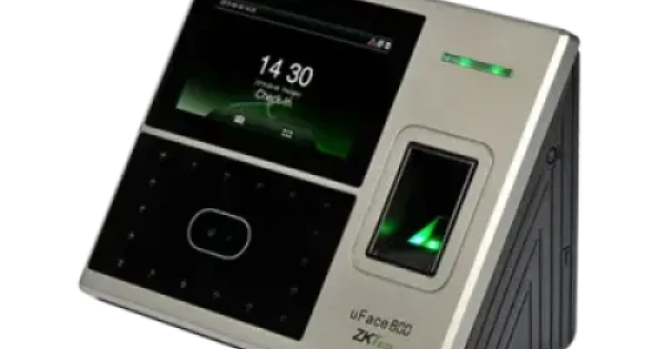 ZKTeco uFace800 Multi-Biometric Time & Attendance And Access Control ...