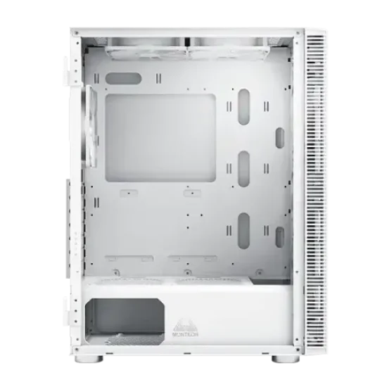 Montech X3 GLASS White Mid-Tower ATX Gaming Case
