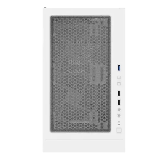 Montech X3 GLASS White Mid-Tower ATX Gaming Case